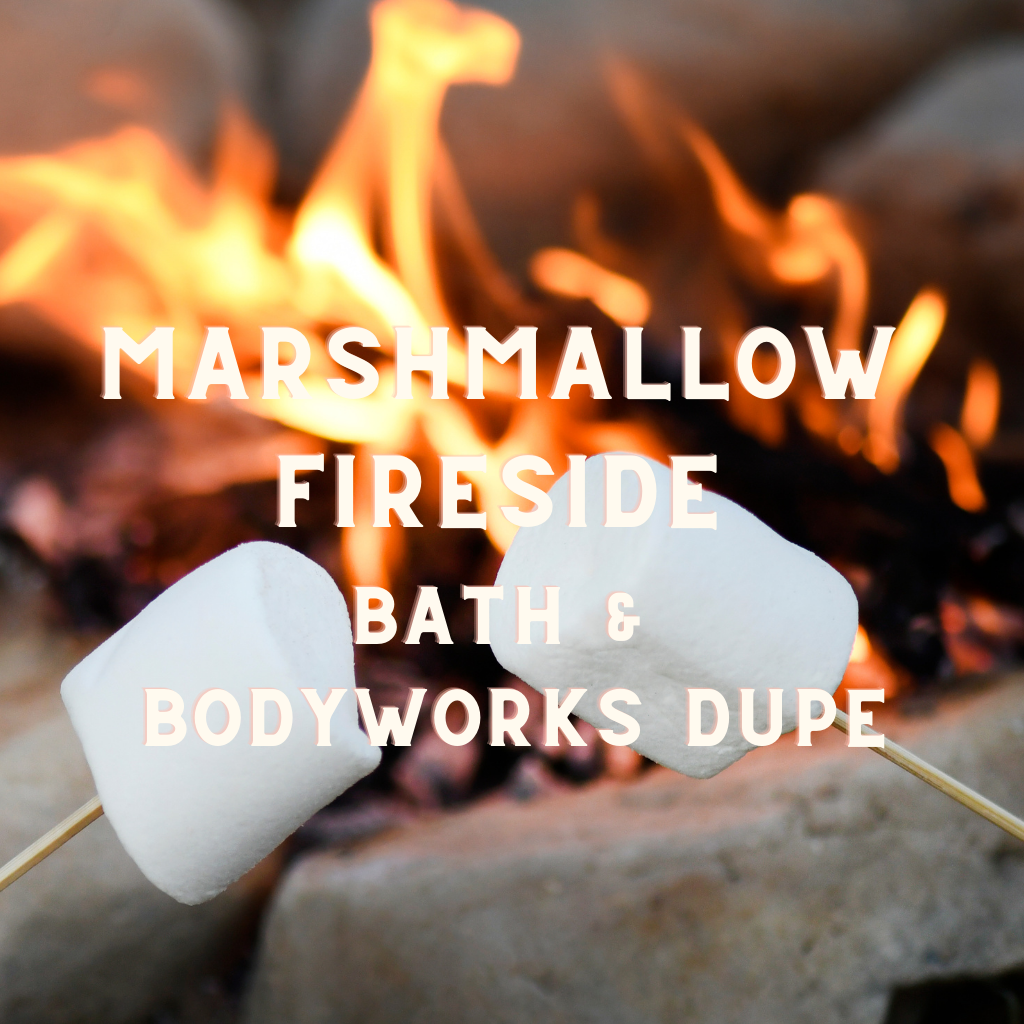 Marshmallow Fireside Bath and Bodyworks Dupe - Premium Fragrance Oil – Fizz Fairy Krazycolours Inc.