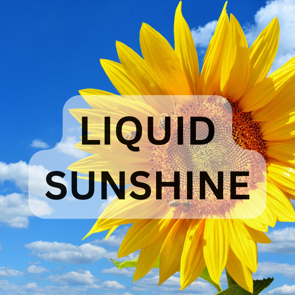 Liquid Sunshine Premium Fragrance Oil – Fizz Fairy Krazycolours Inc.