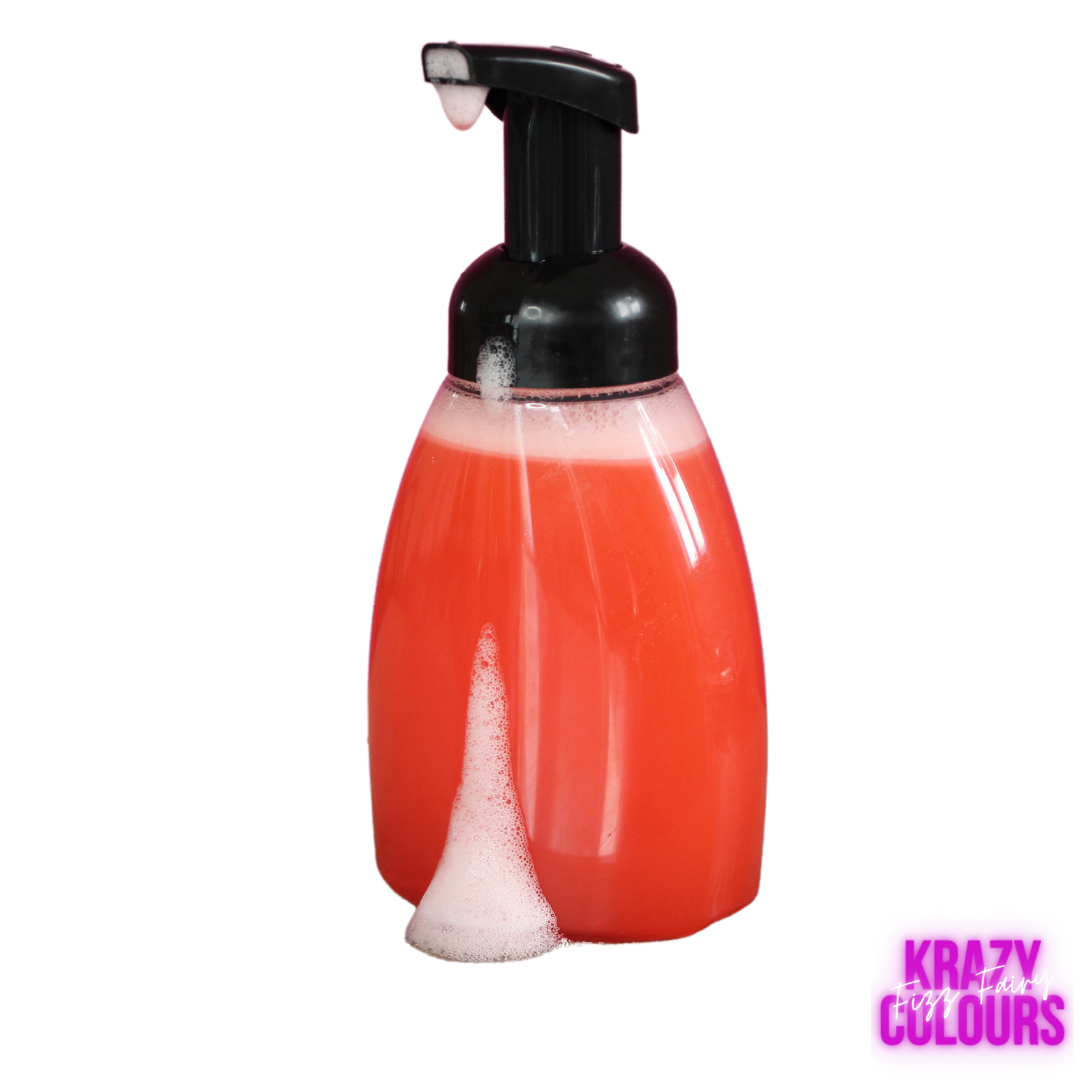 Quick & Easy: How to make foaming hand soap – Fizz Fairy Krazycolours Inc.