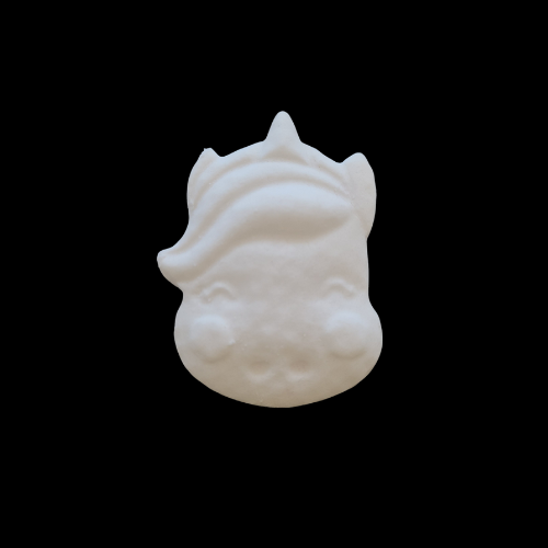 Blushing Unicorn - Plastic Hand Mold – Fizz Fairy Krazycolours Inc.