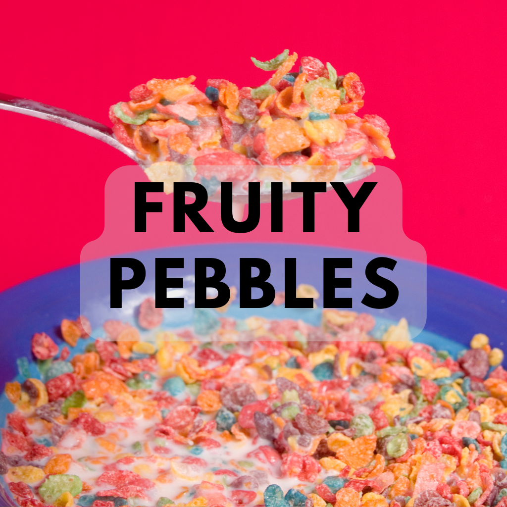 Fruity Pebbles Premium Fragrance Oil – Fizz Fairy Krazycolours Inc.