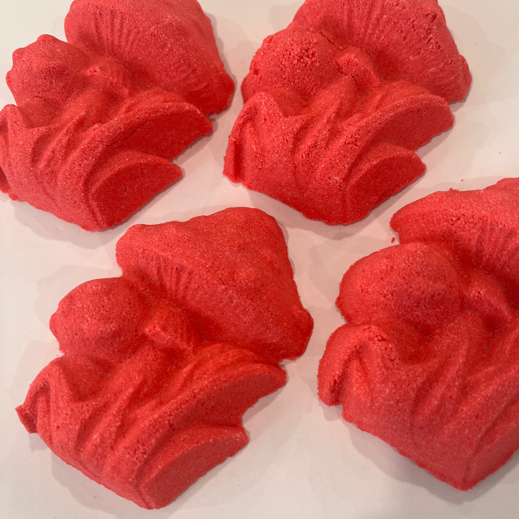 Peachy Red Krazycolour FDA Approved Dye – Fizz Fairy Krazycolours Inc.