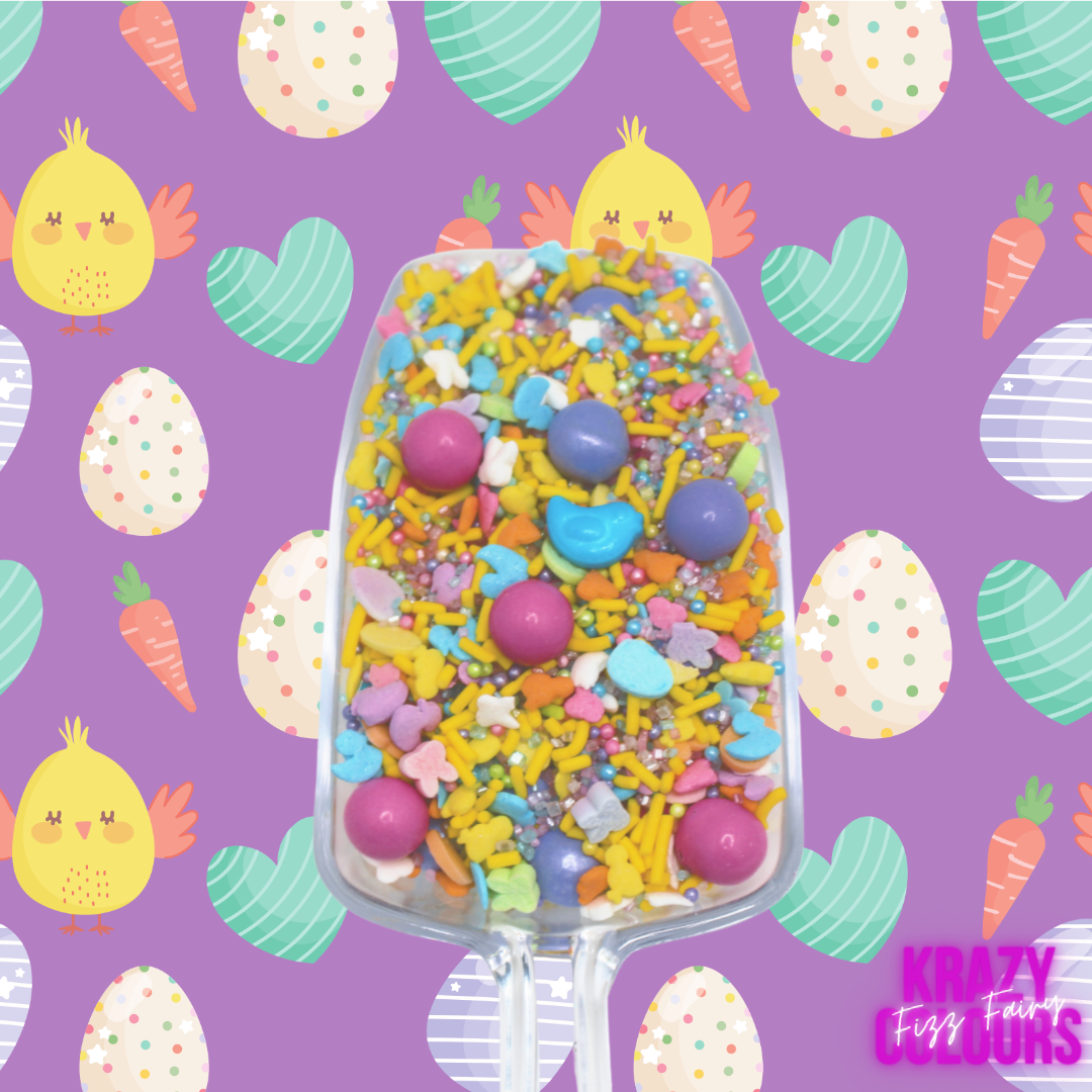 Easter Morning Candy Sprinkles – Fizz Fairy Krazycolours Inc.