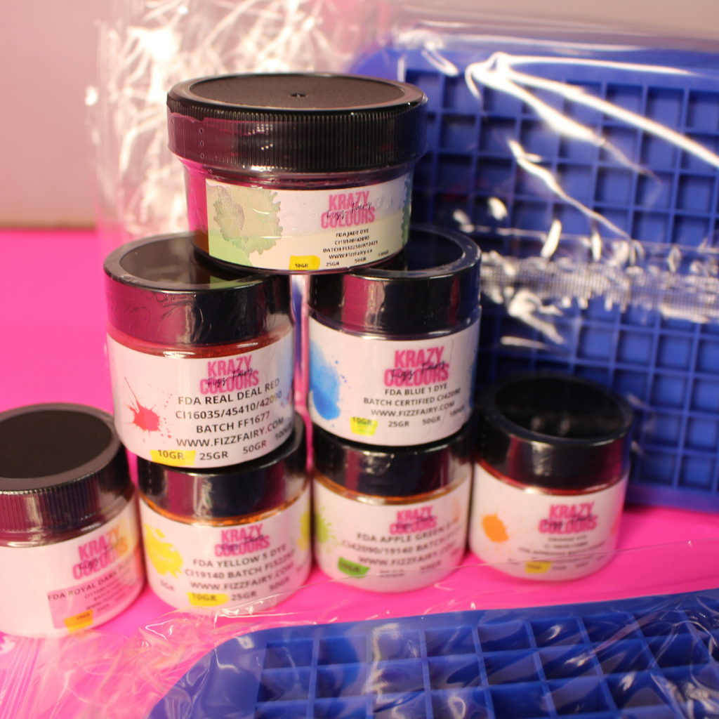 Expert Embed Kit – Fizz Fairy Krazycolours Inc.