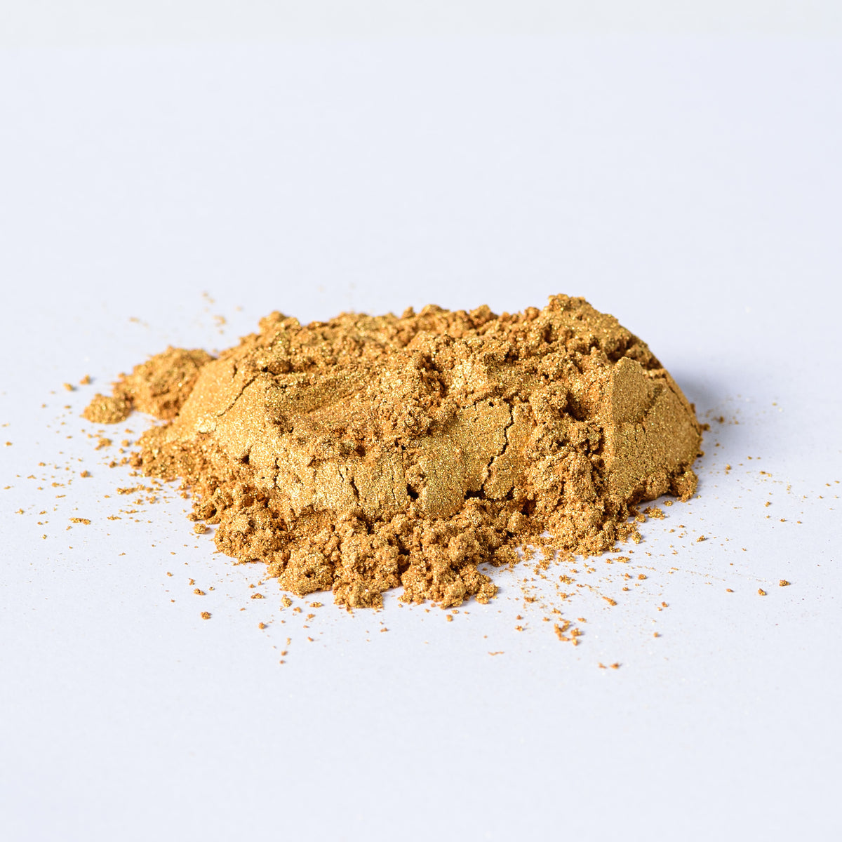 Fine Satin Gold Shimmer Airbrush Mica – Fizz Fairy Krazycolours Inc.