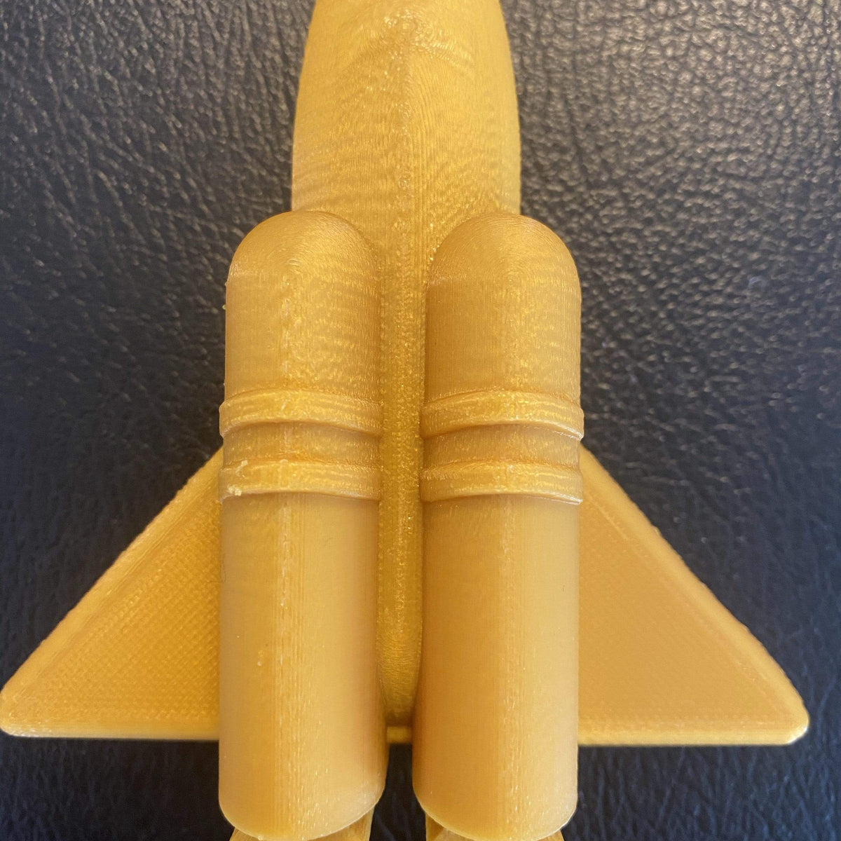 Space Shuttle Plastic Hand Mold – Fizz Fairy Krazycolours Inc.